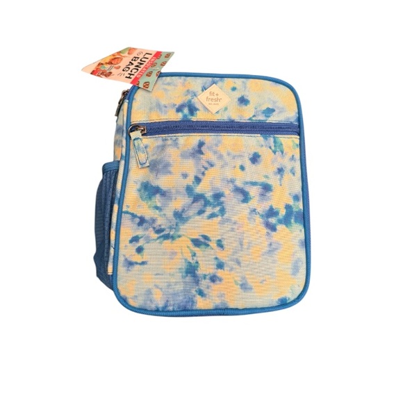 Fit + Fresh | Accessories | Nwt Fit Fresh Tie Dye Blue And Yellow Lunch ...